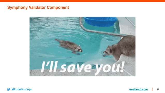 Decoupling entity-validations from entity-forms | PPT