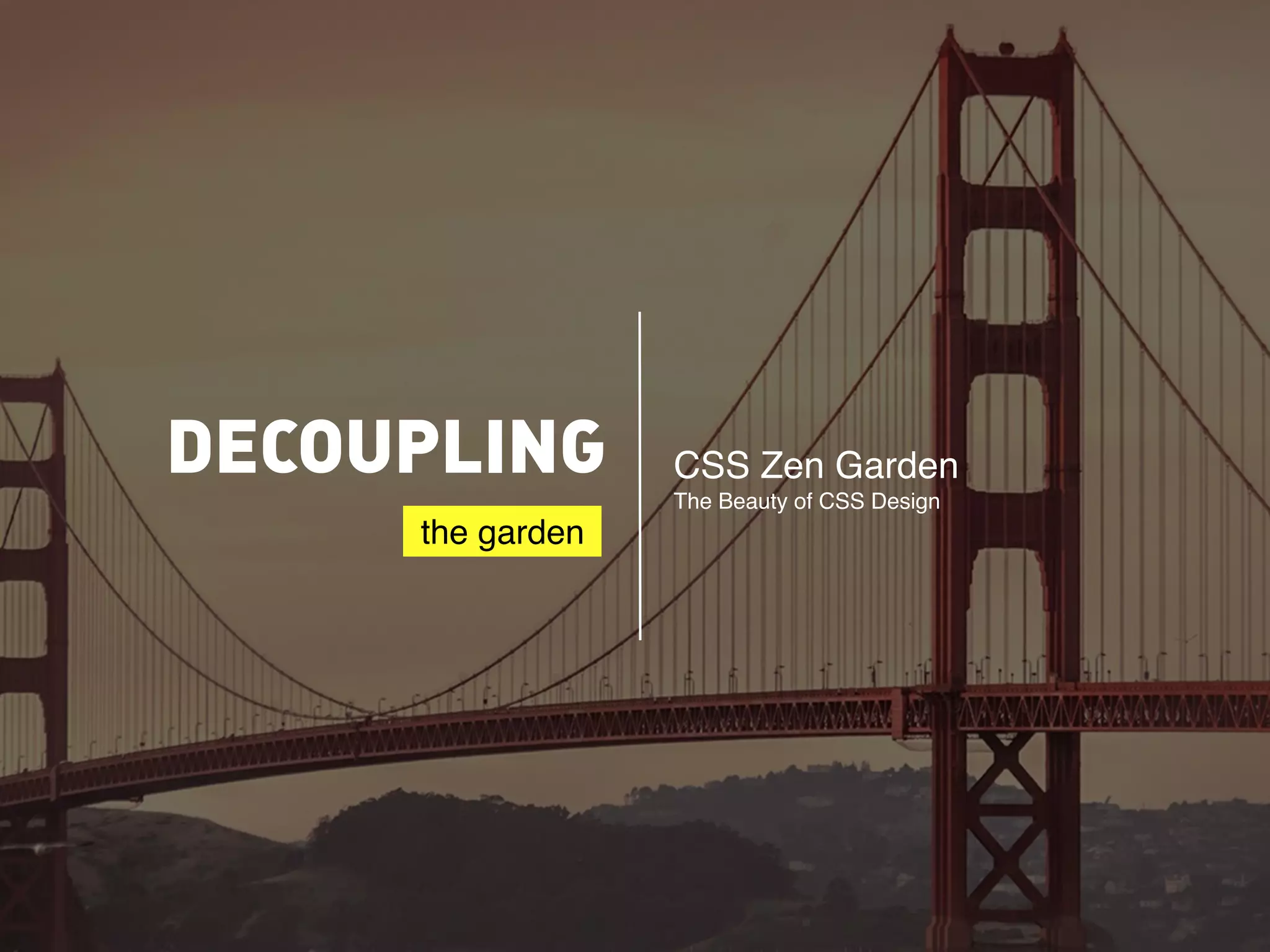 Decoupling Your Html Css And Javascript Ppt Free Download 3147