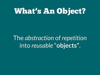 Decoupling the Front-end with Modular CSS | PPT