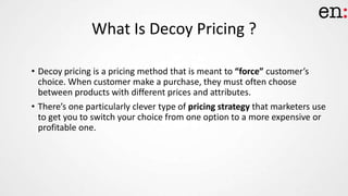 Decoy Pricing.pptx
