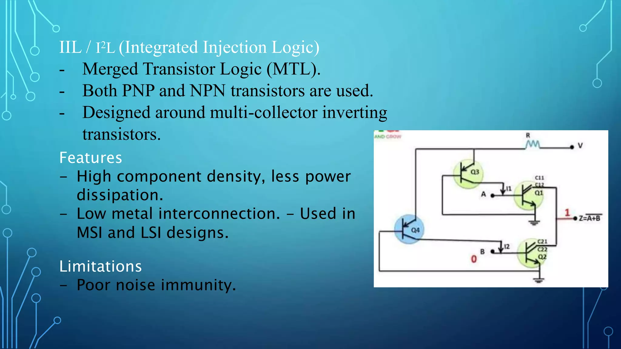 Evolution of digital logic family | PPTX