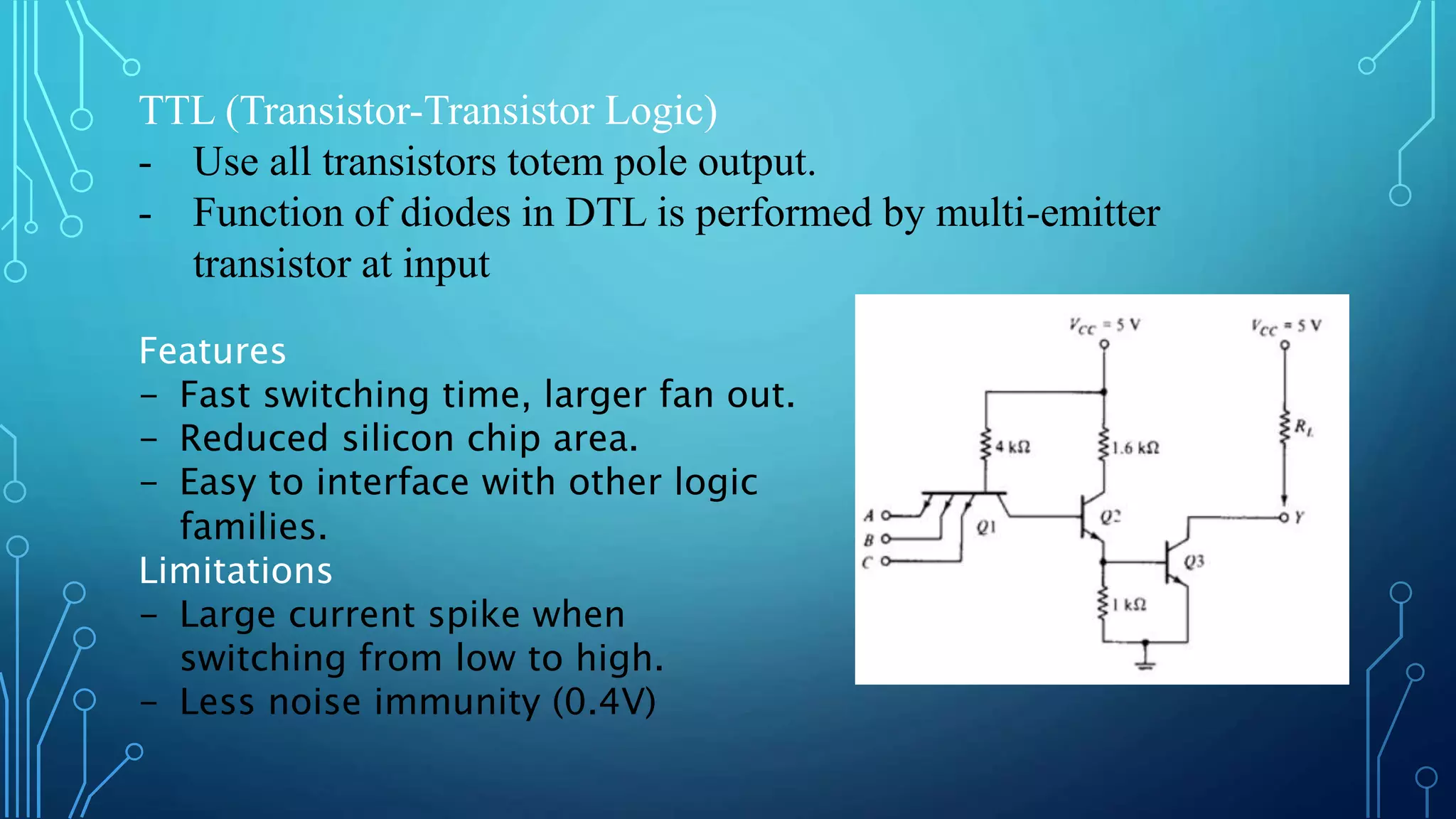 Evolution of digital logic family | PPTX