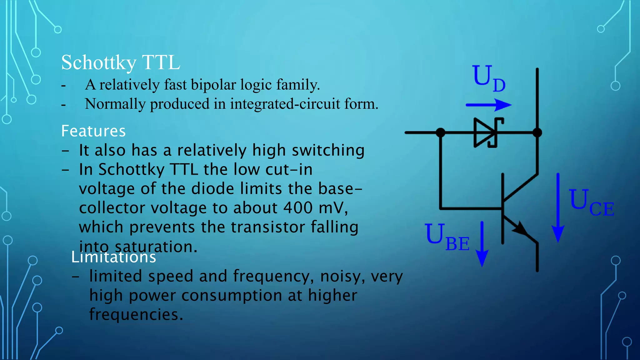 Evolution of digital logic family | PPTX