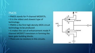 Evolution of digital logic family | PPTX