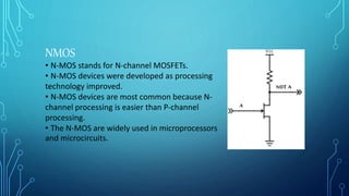 Evolution of digital logic family | PPTX