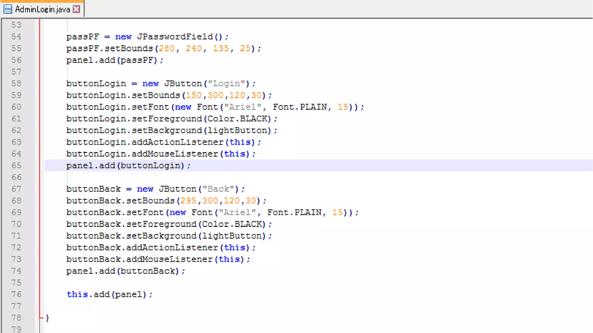 Gym Management System Using Java | PPTX