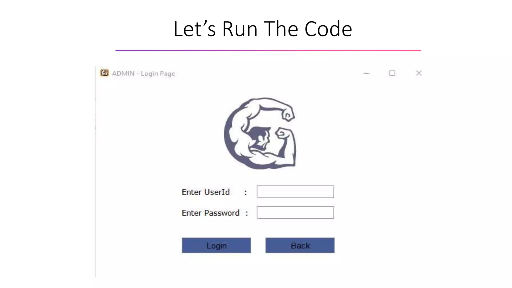 Gym Management System Using Java | PPTX | Programming Languages | Computing