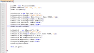 Gym Management System Using Java | PPTX | Programming Languages | Computing