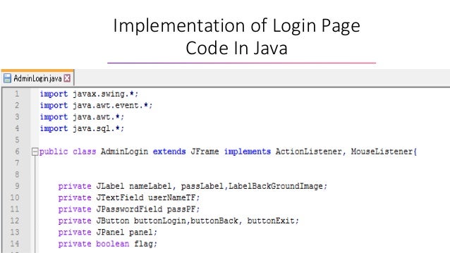 Gym Management System Using Java
