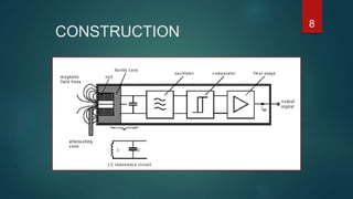 Proximity Sensor | PPTX