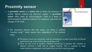What Is Proximity Sensor And Use Of Proximity Sensor In Mobile Phones ...