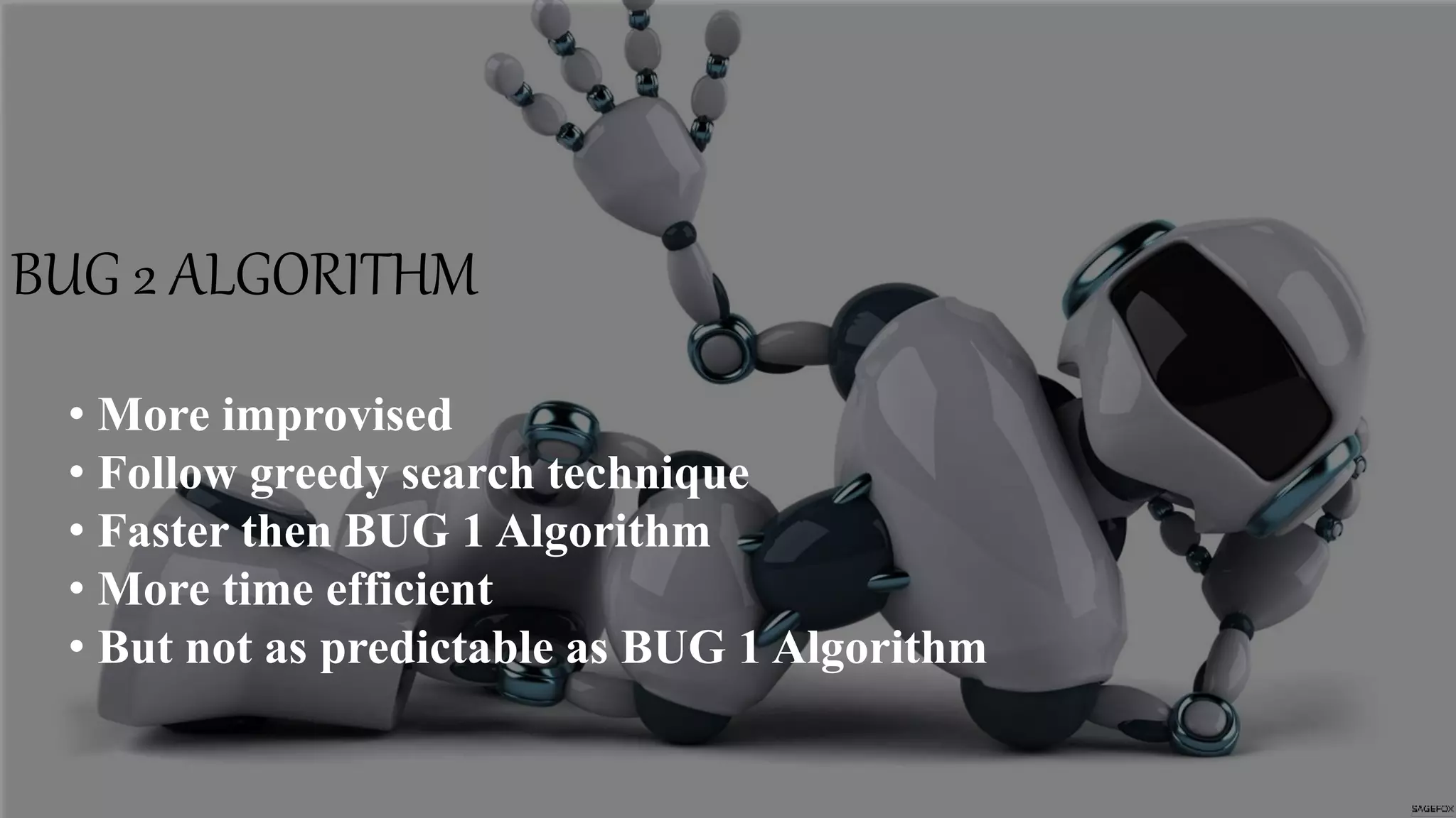 Real Time Obstacle Avoidance Algorithm For Mobile Robots Ppt