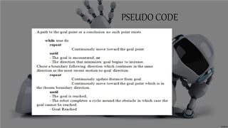 Real-time Obstacle Avoidance Algorithm for Mobile Robots | PPT