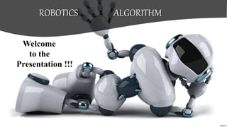 Real-time Obstacle Avoidance Algorithm for Mobile Robots | PPT