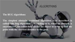 Real-time Obstacle Avoidance Algorithm for Mobile Robots | PPT