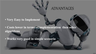 Real-time Obstacle Avoidance Algorithm for Mobile Robots | PPT