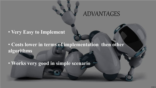 Real-time Obstacle Avoidance Algorithm for Mobile Robots | PPT