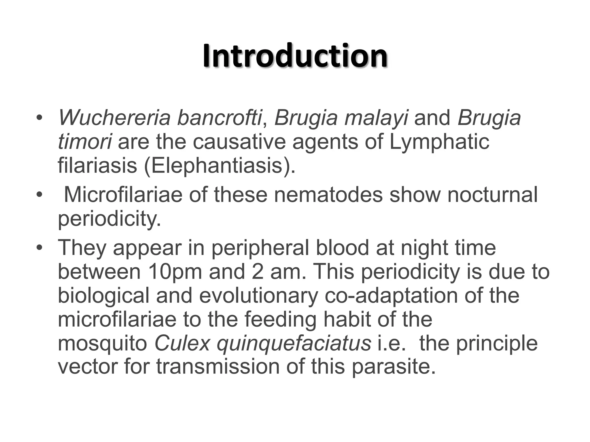 Dec provocation test (lymphatic filiarisis) | PPTX