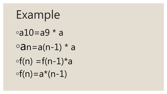 Decrease and conquer technic | PPT