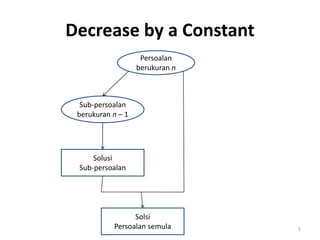 Decrease and Conquer in analysis of algorithms.pptx
