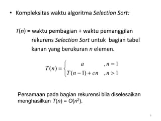 Decrease and Conquer in analysis of algorithms.pptx