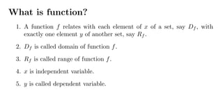 Decreasing and increasing function | PDF
