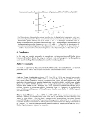 Decreasing of quantity of radiation de fects in | PDF | Physics | Science