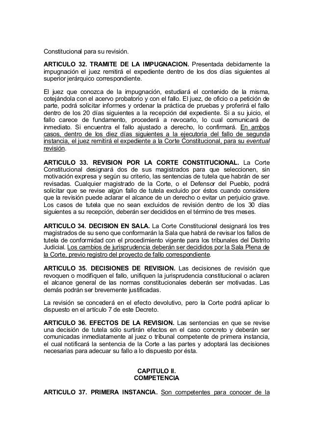decreto-2591-de-1991