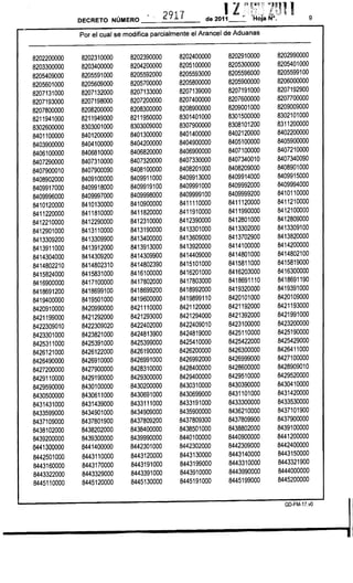 Decreto 2917 de 2011 | PDF
