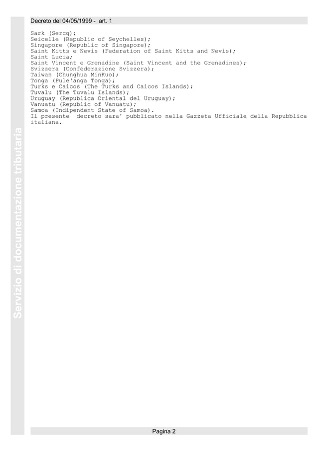 Decreto+4+maggio+1999[1] | PDF