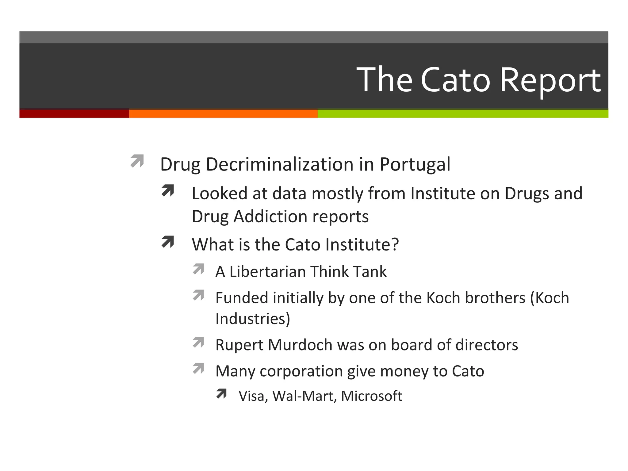 Decriminalization of Drugs in Portugal | PPT | Illegal Drugs, Tobacco ...