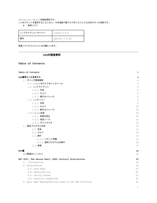 SSHパケットの復号ツールを作ろう_v1（Decrypt SSH .pcap File） | PDF