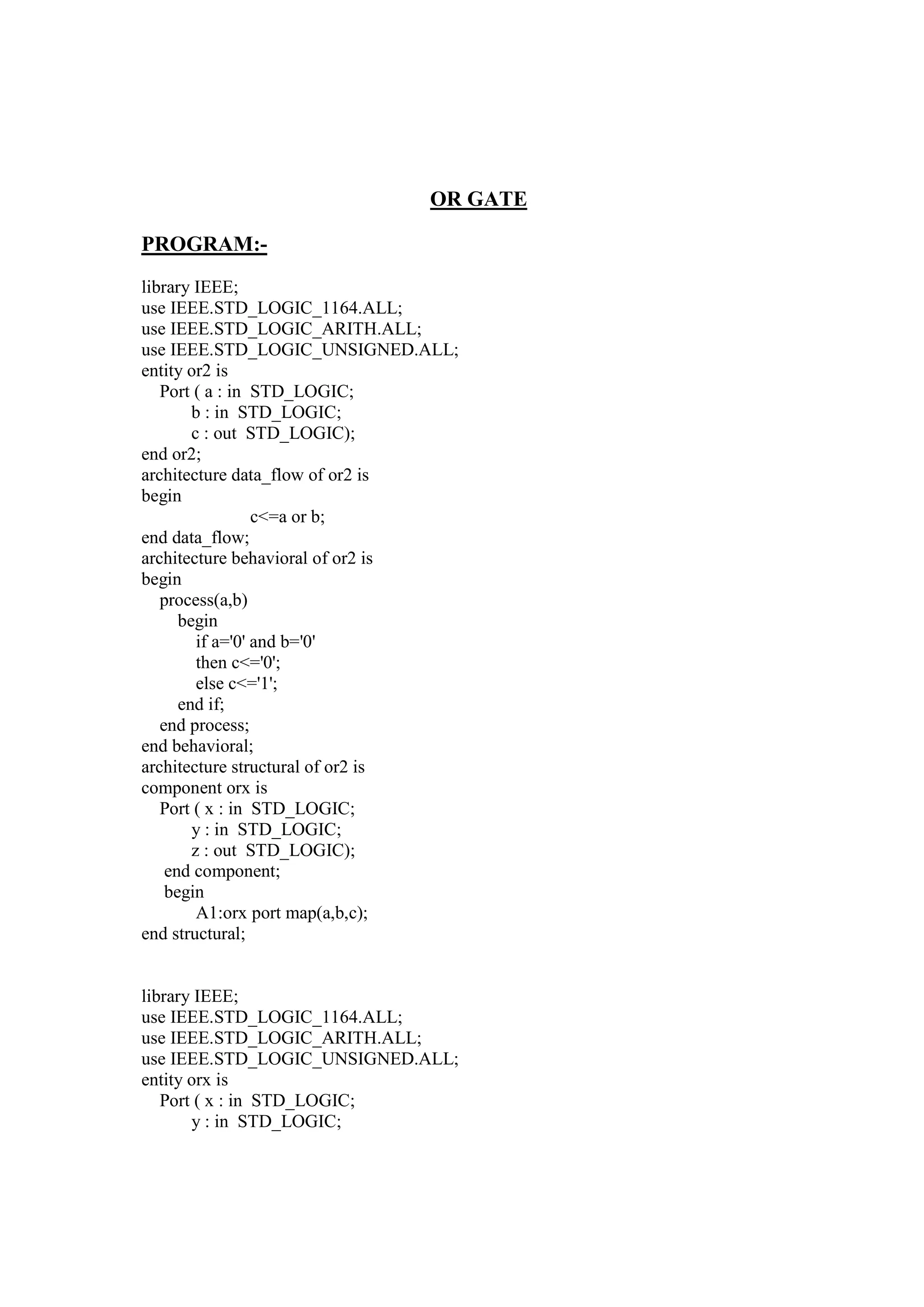 Digital system design lab manual | PDF