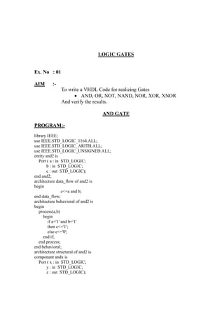 Digital system design lab manual | PDF