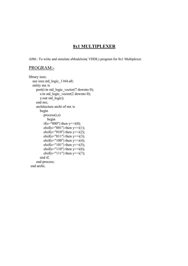 Digital system design lab manual | PDF | Programming Languages | Computing