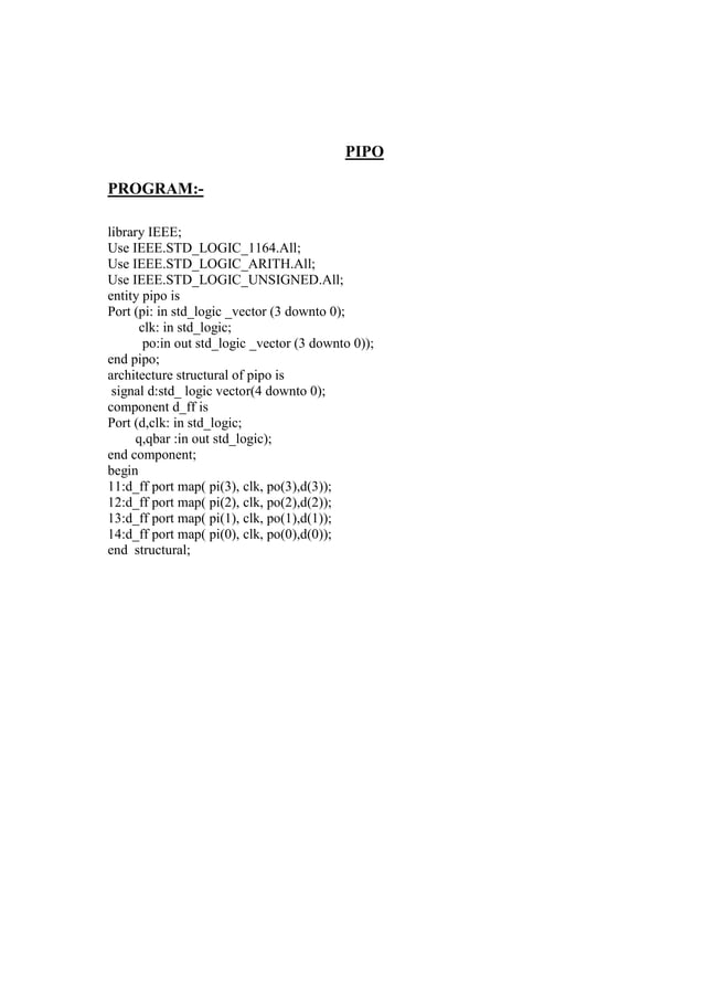 Digital system design lab manual | PDF | Programming Languages | Computing