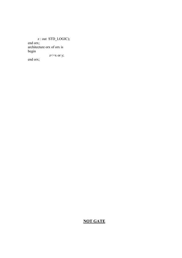 Digital system design lab manual | PDF | Programming Languages | Computing