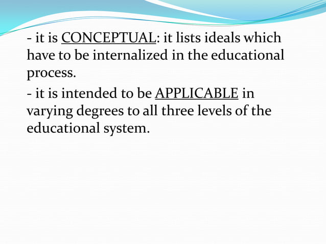 Decs values framework | PPTX | Education