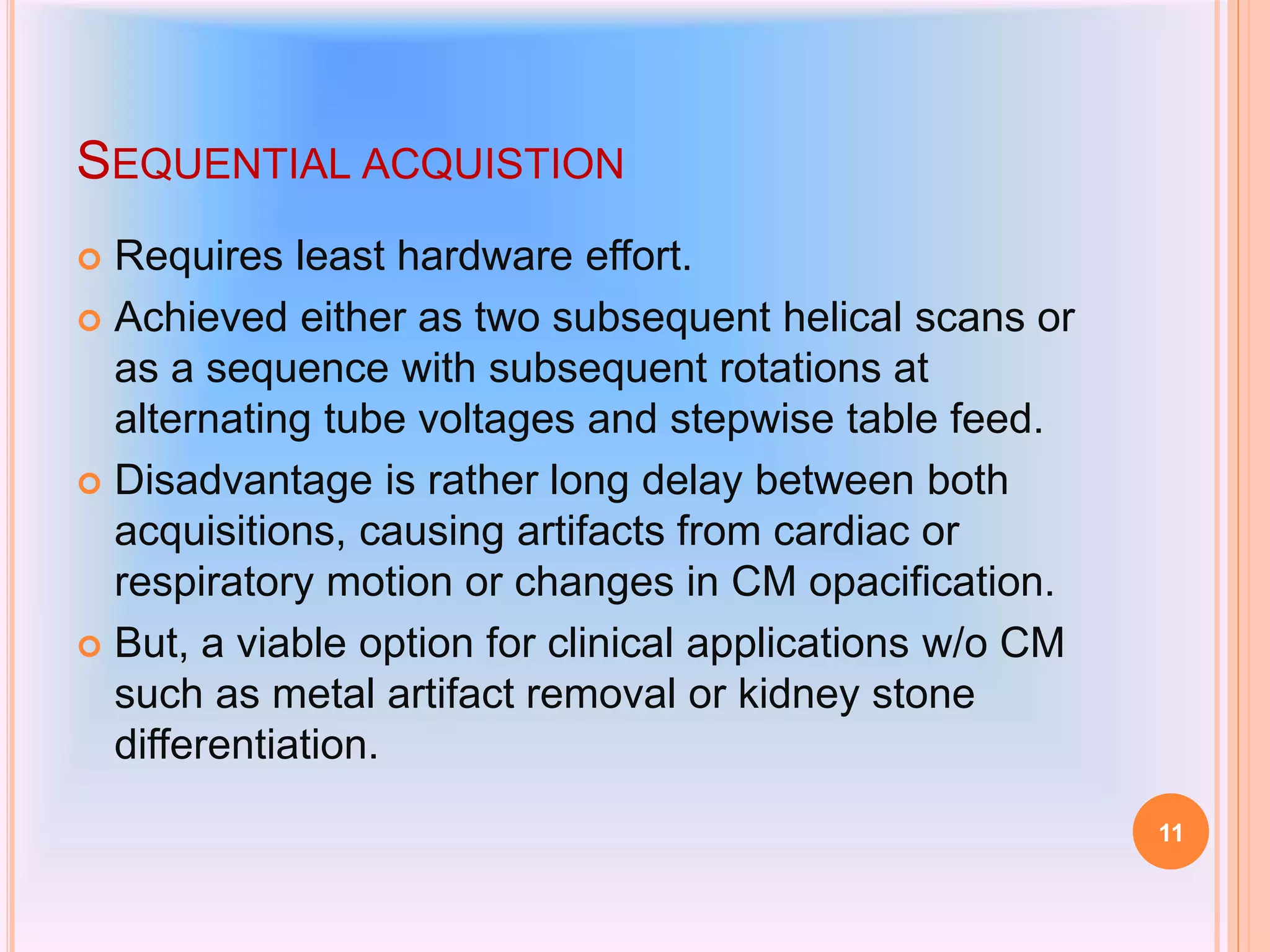 Dual Energy CT | PPTX