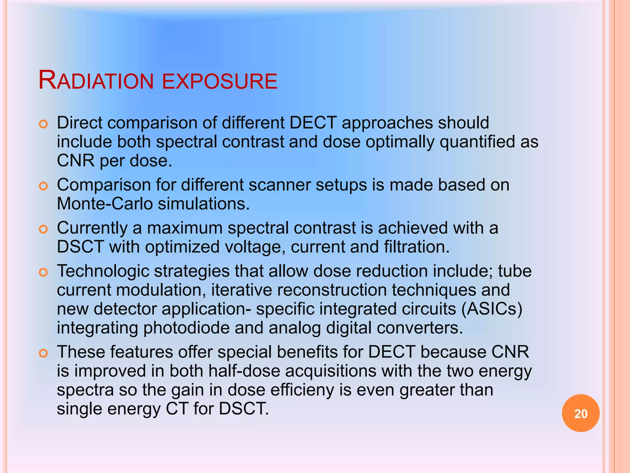 Dual Energy CT | PPTX