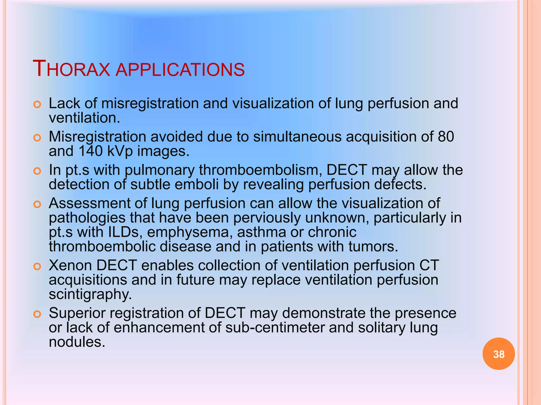 Dual Energy CT | PPTX