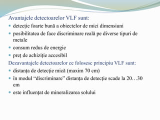 Dectectorul de metale si detectorul infrarosu | PPTX