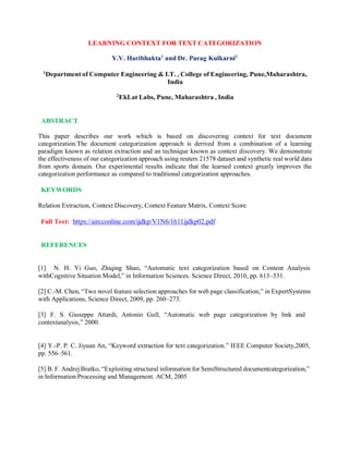 December 2024: Top 10 Read Articles in Data Mining & Knowledge Management Process | PDF