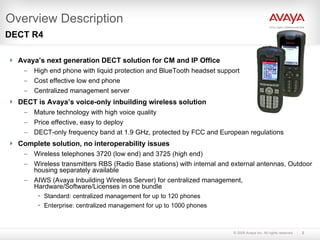 Dect R4 For Integral Enterprise | PPT