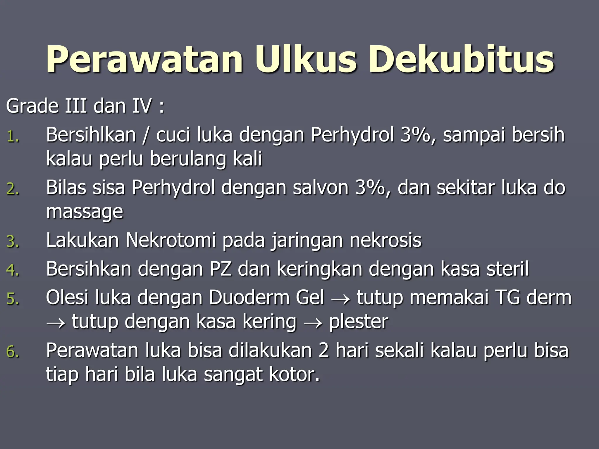 pencegahan dan penanganan decubitus .ppt