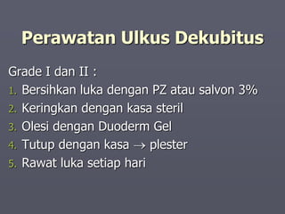 pencegahan dan penanganan decubitus .ppt