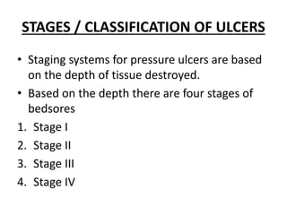 Decubetic ulcer (bed sores) | PPTX