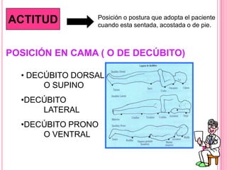 Decubito, facies, peso y talla | PPTX