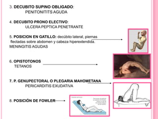 Decubito, facies, peso y talla | PPTX