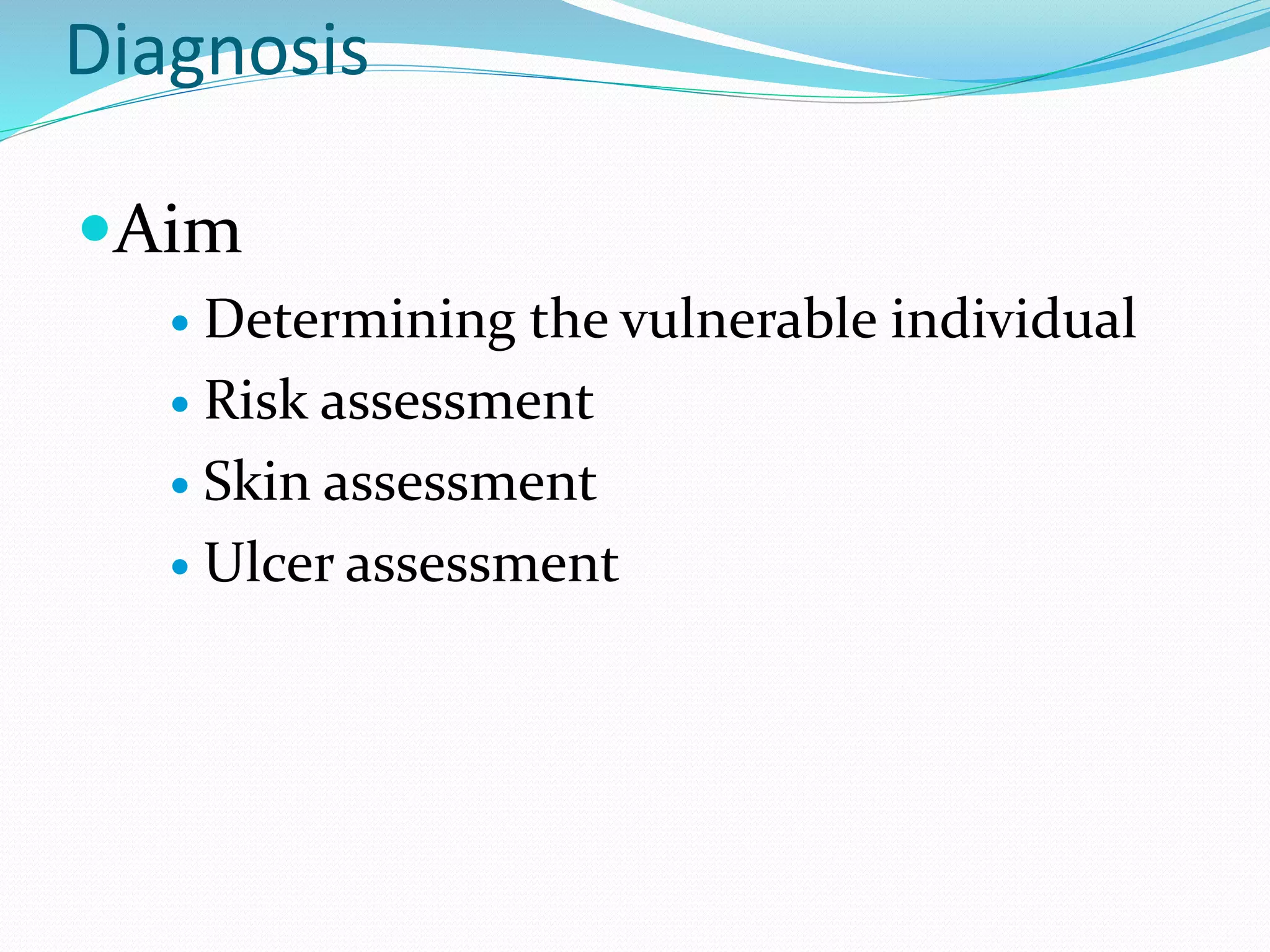 Decubitus ulcer | PPTX